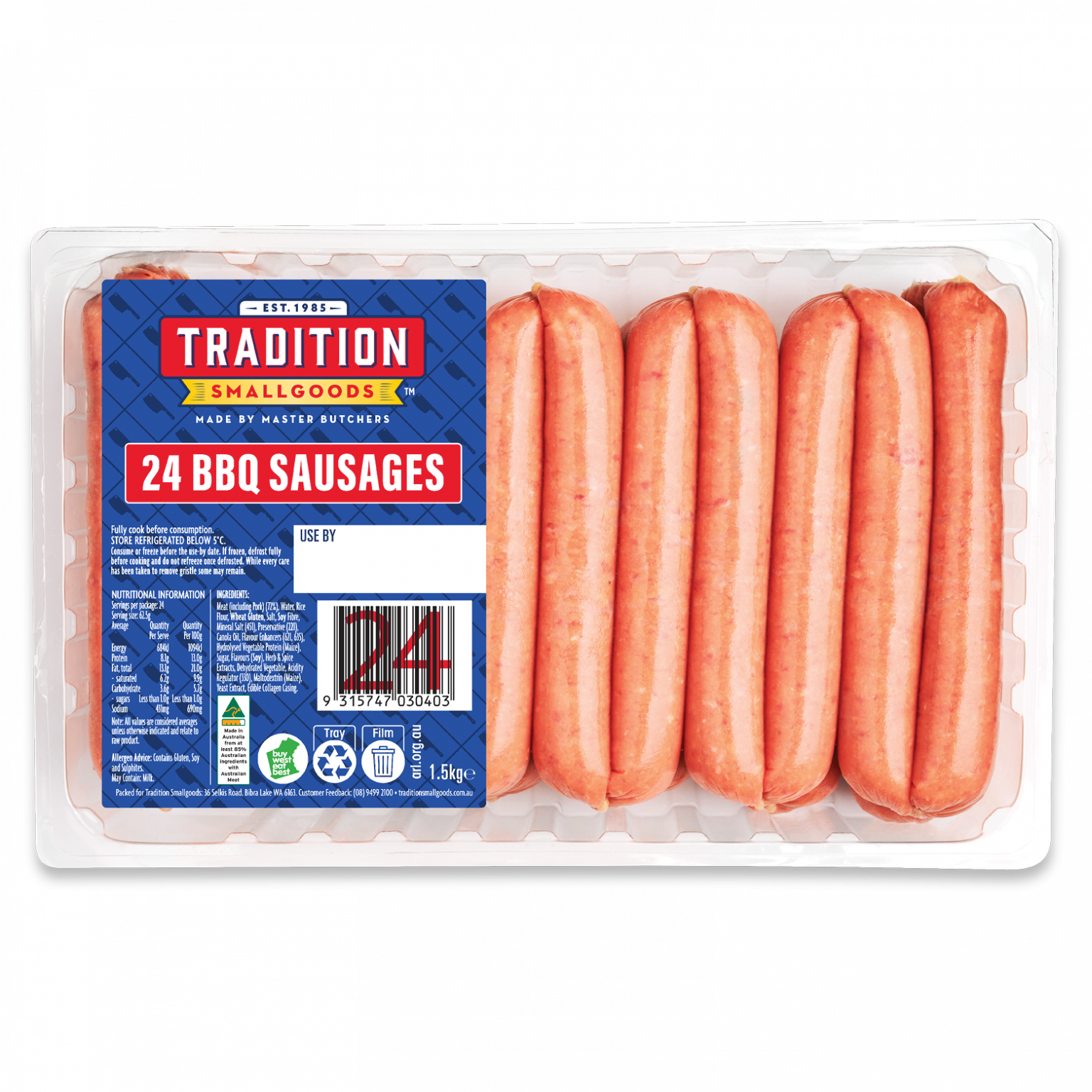 Products – Tradition Butcher's