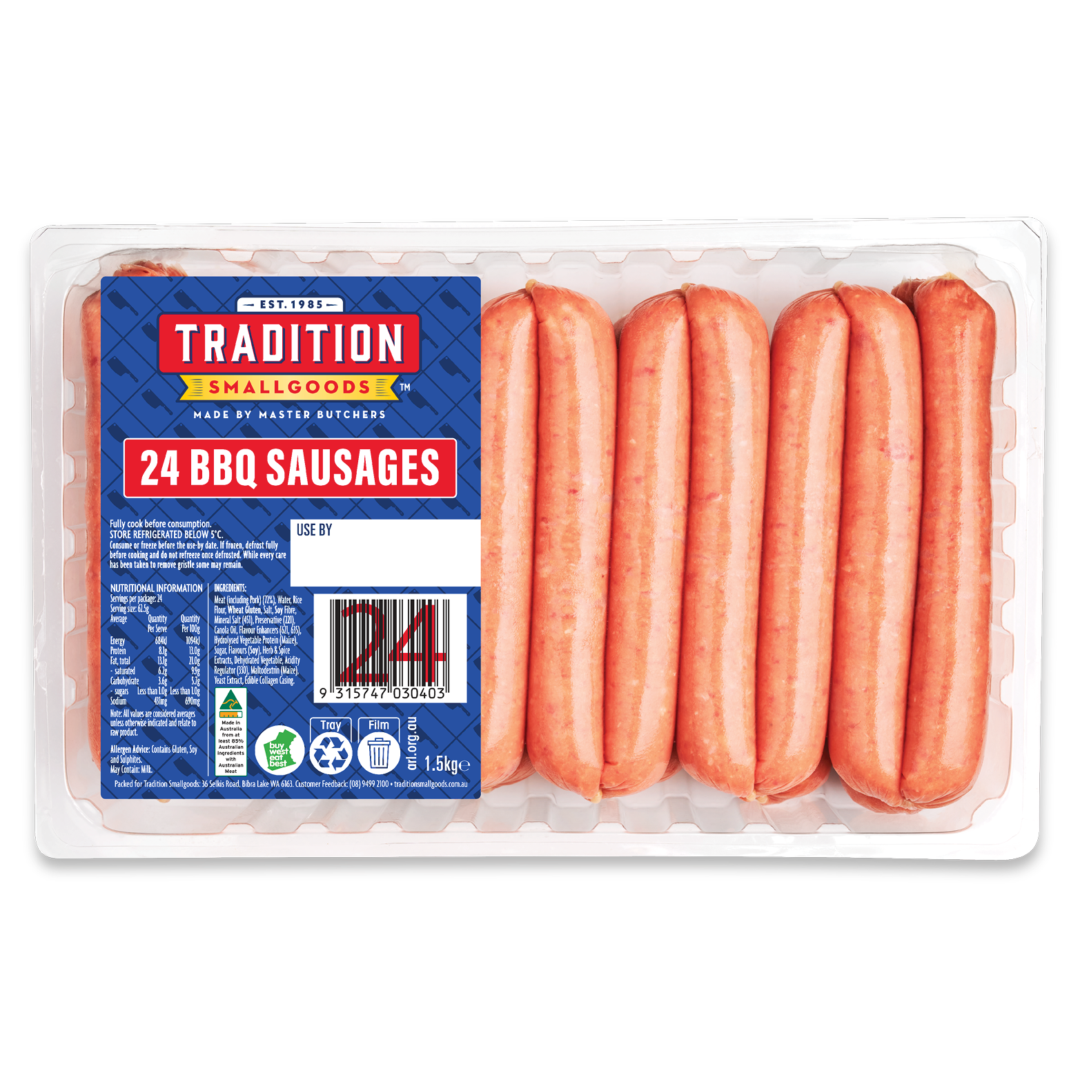 Products – Tradition Butcher's