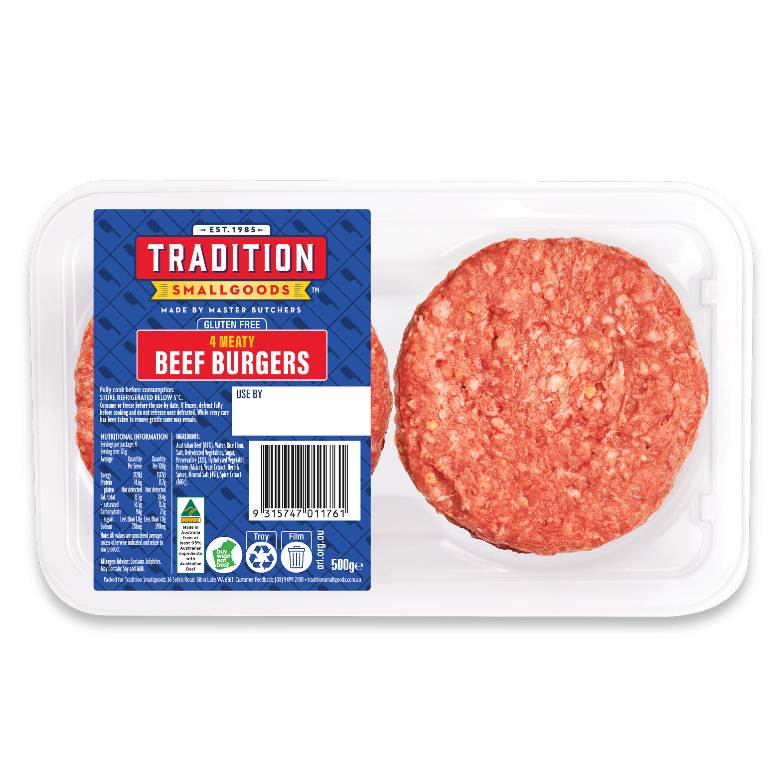 Products – Tradition Butcher's