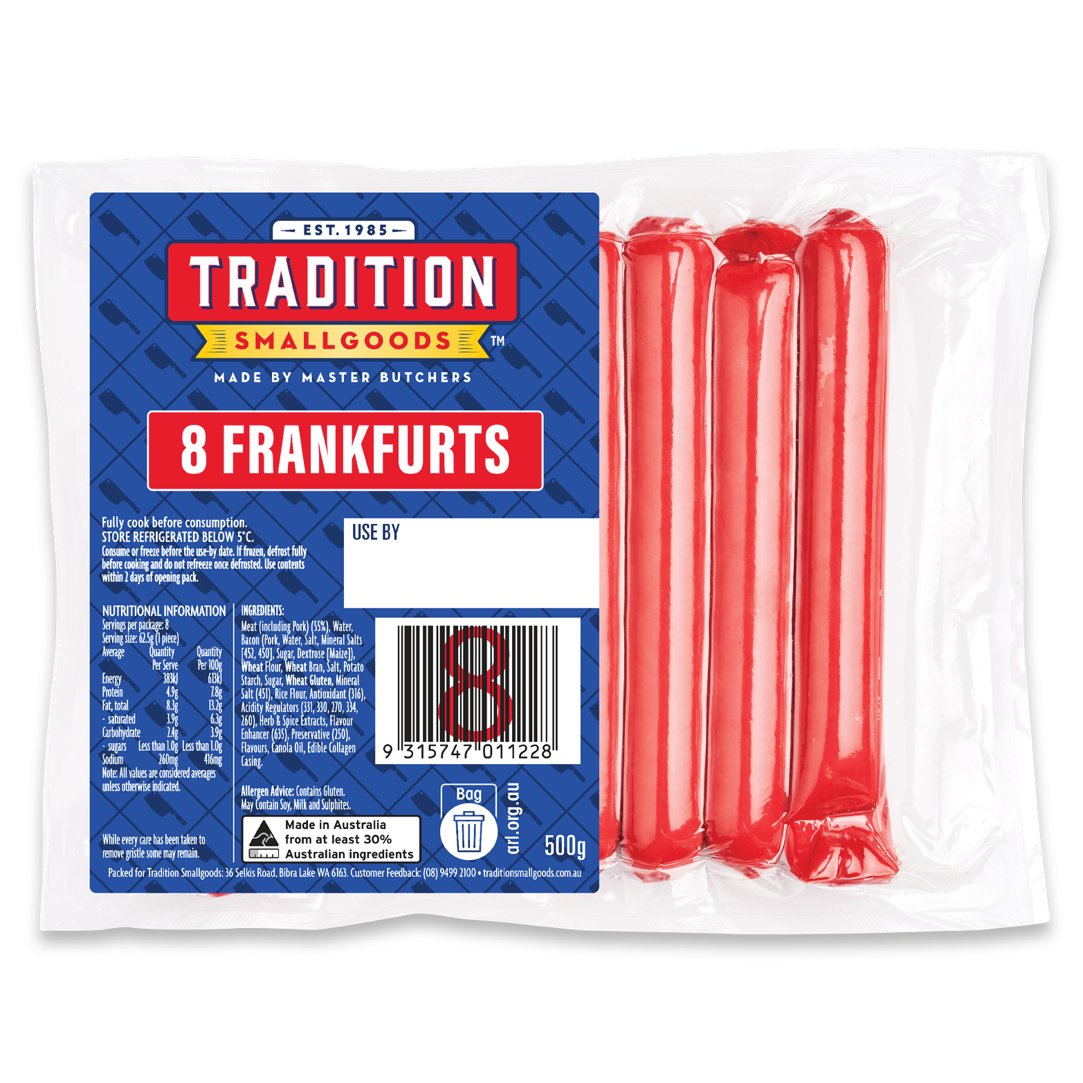 Products – Tradition Butcher's