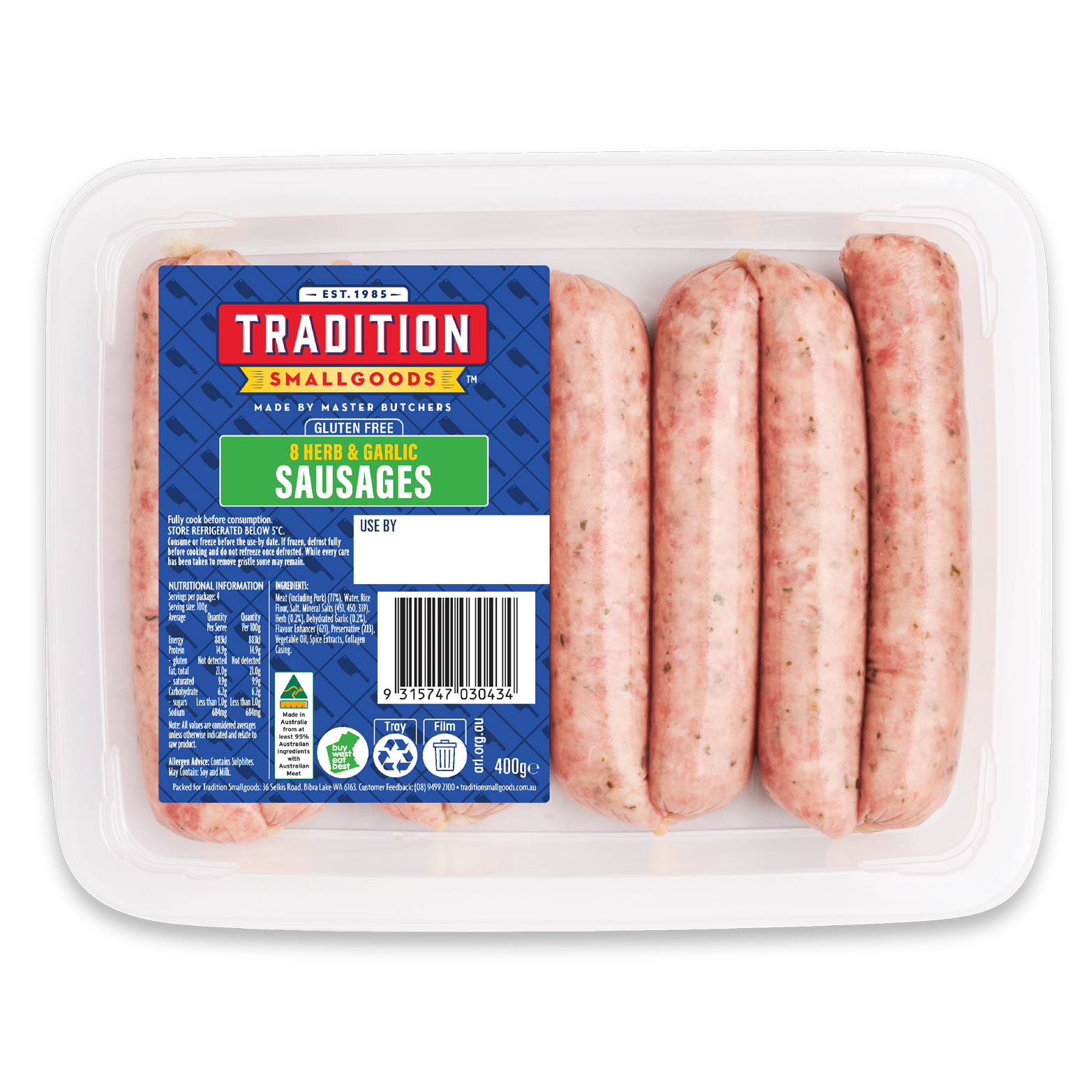 Products – Tradition Butcher's