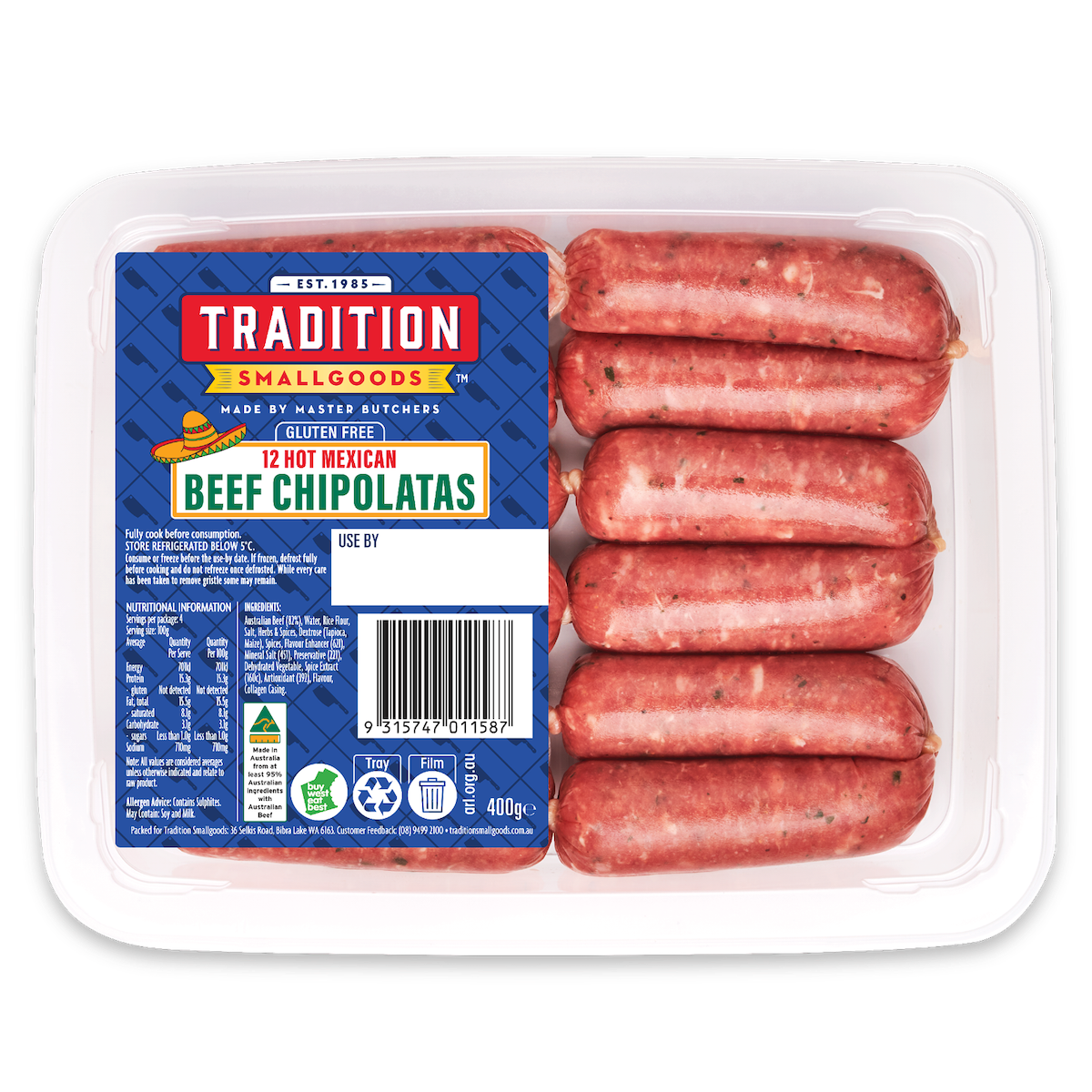 Products – Tradition Butcher's