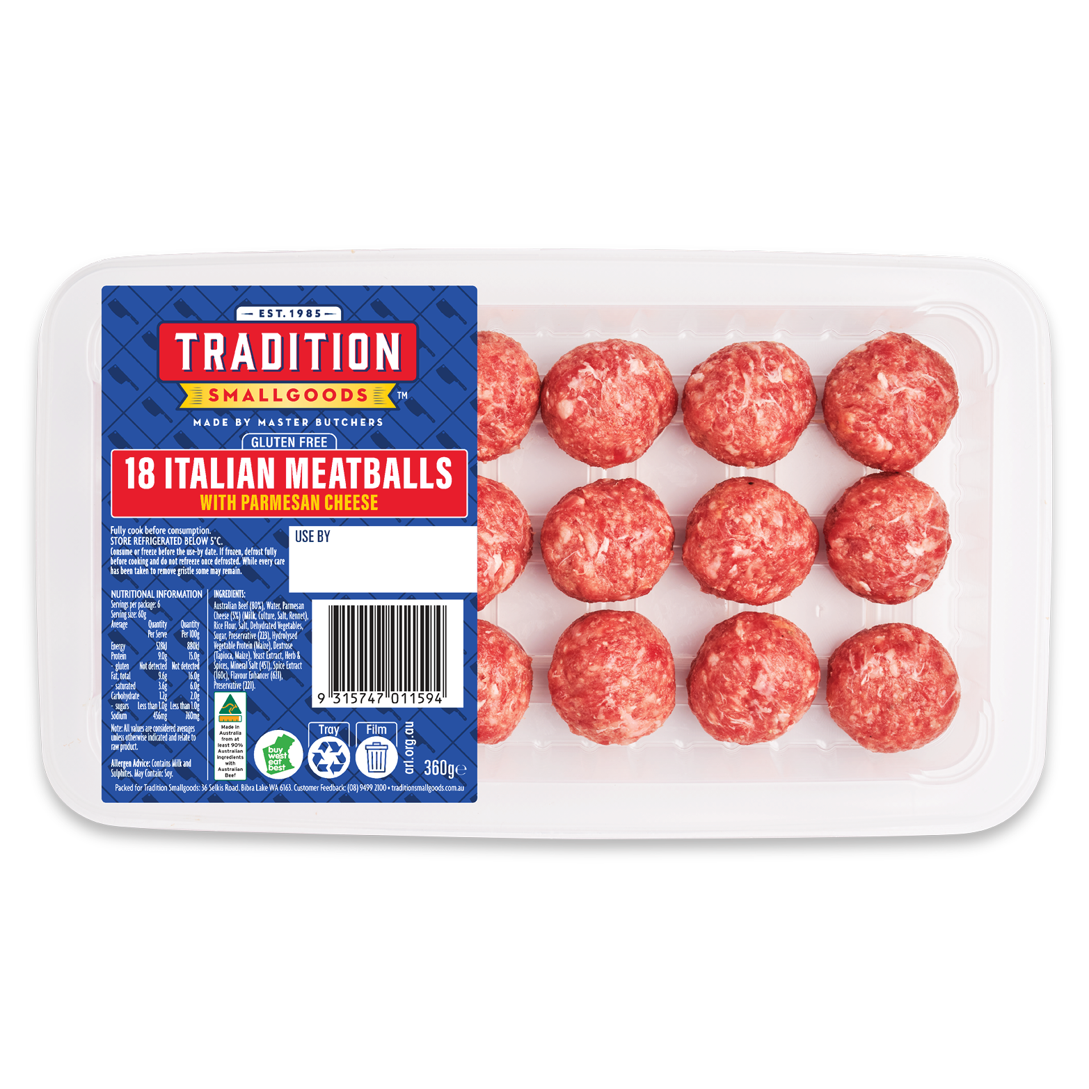 Products – Tradition Butcher's