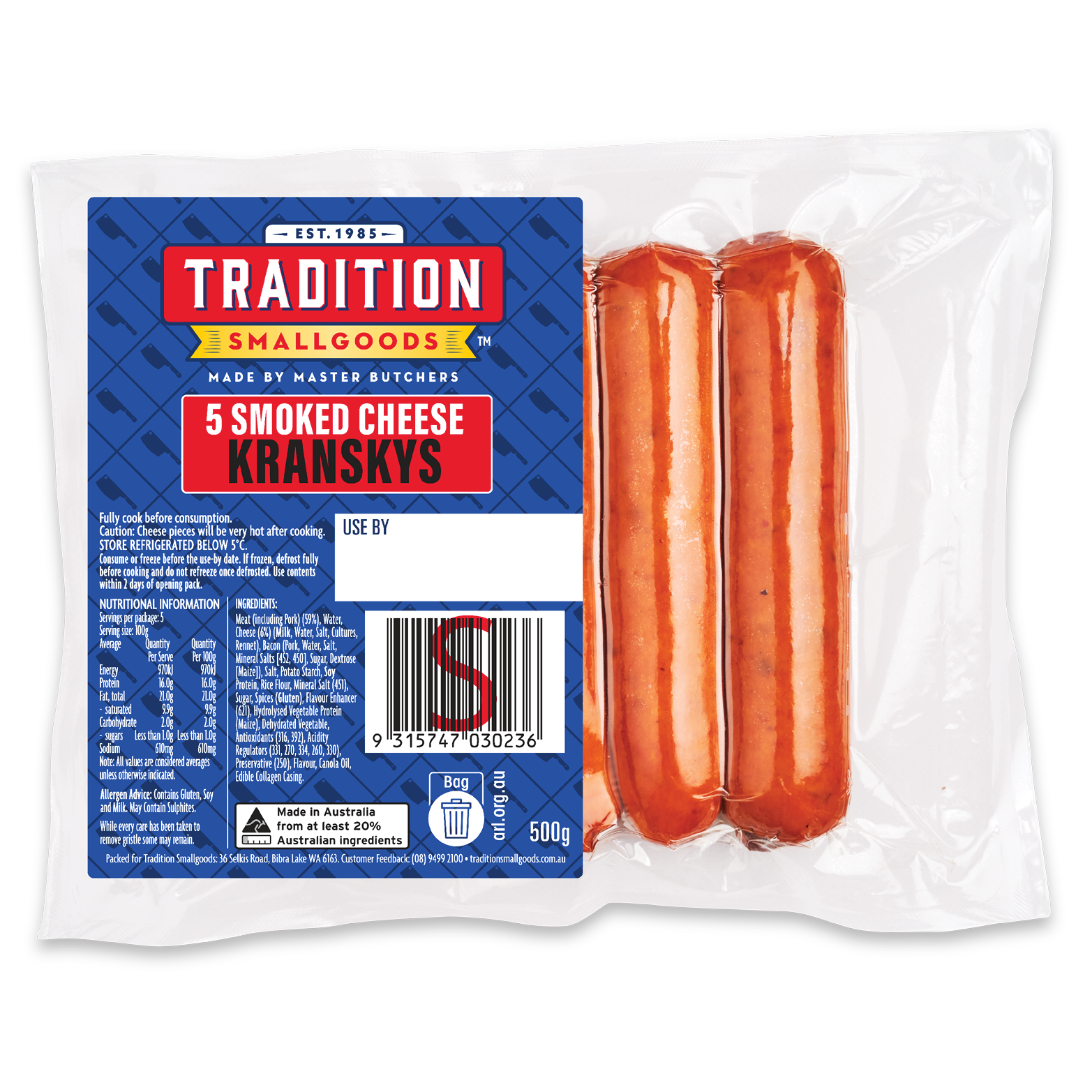 Products – Tradition Butcher's